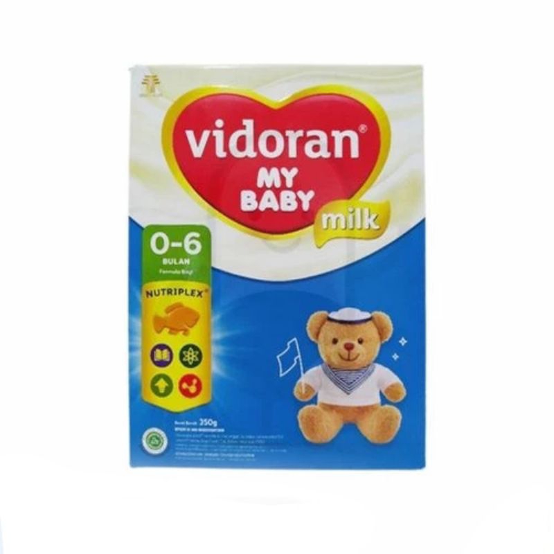 Jual Vidoran My Baby Imun Up 0-6 Bulan 350g | Shopee Indonesia
