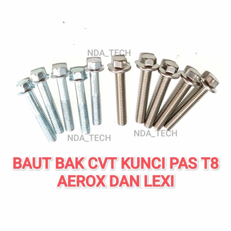 Jual BAUT CVT AEROX LEXI BAUT TUTUP BAK CVT YAMAHA LEXI AEROX 155 BAUT ...