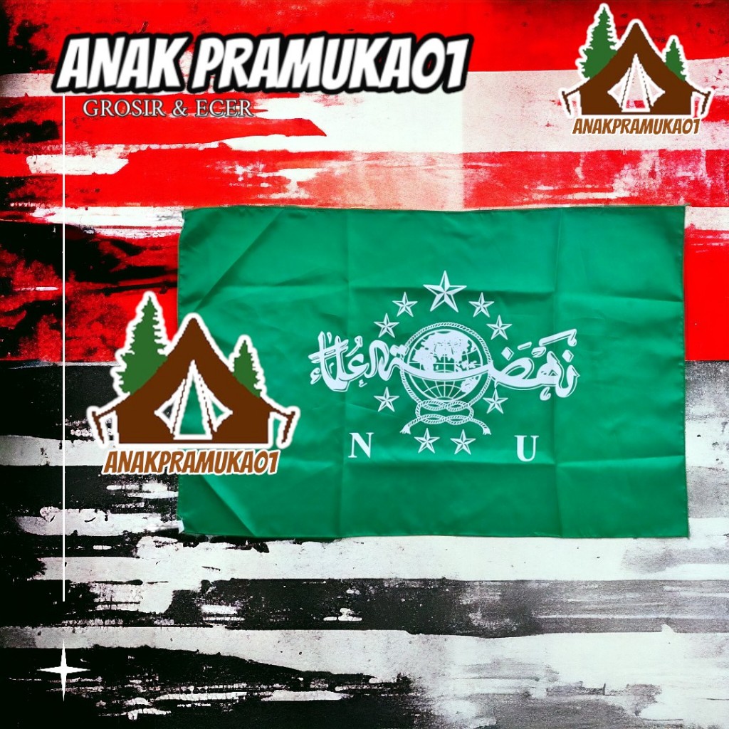 Jual Bendera nu Nahdlatul ulama 55x75cm | Shopee Indonesia