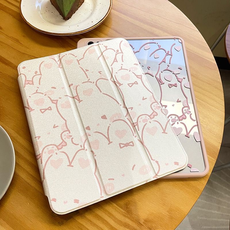 Jual Cartoon bunny bear Case for New iPad 10th ipad Air5 case 10.9 ipad ...