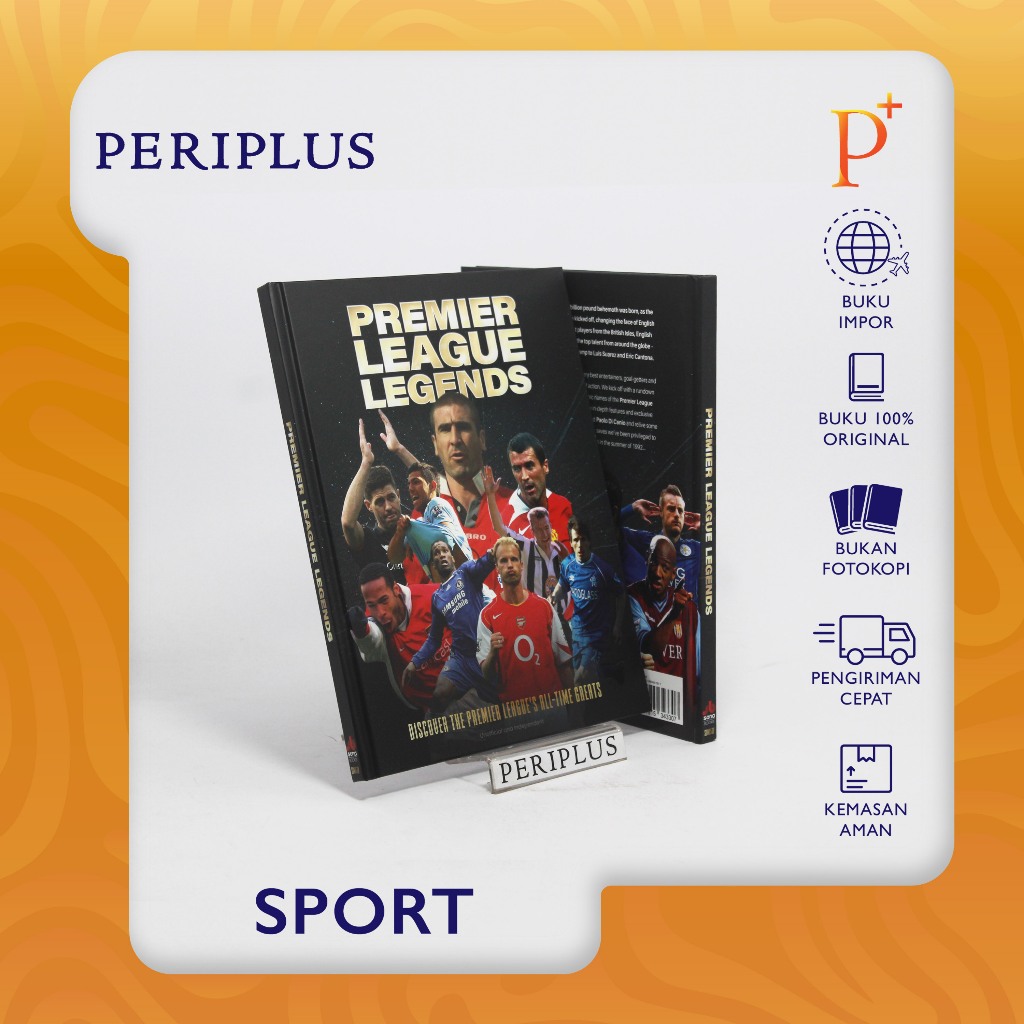 Jual Premier League Legends - 9781915343307 | Shopee Indonesia