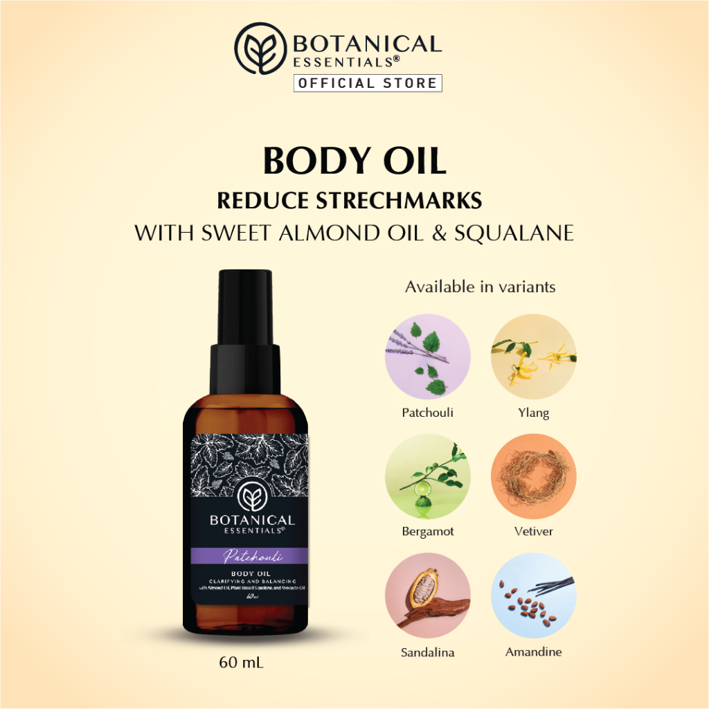 Jual Botanical Essentials - Ultra Nourishing Body Oil 60ml | Shopee ...