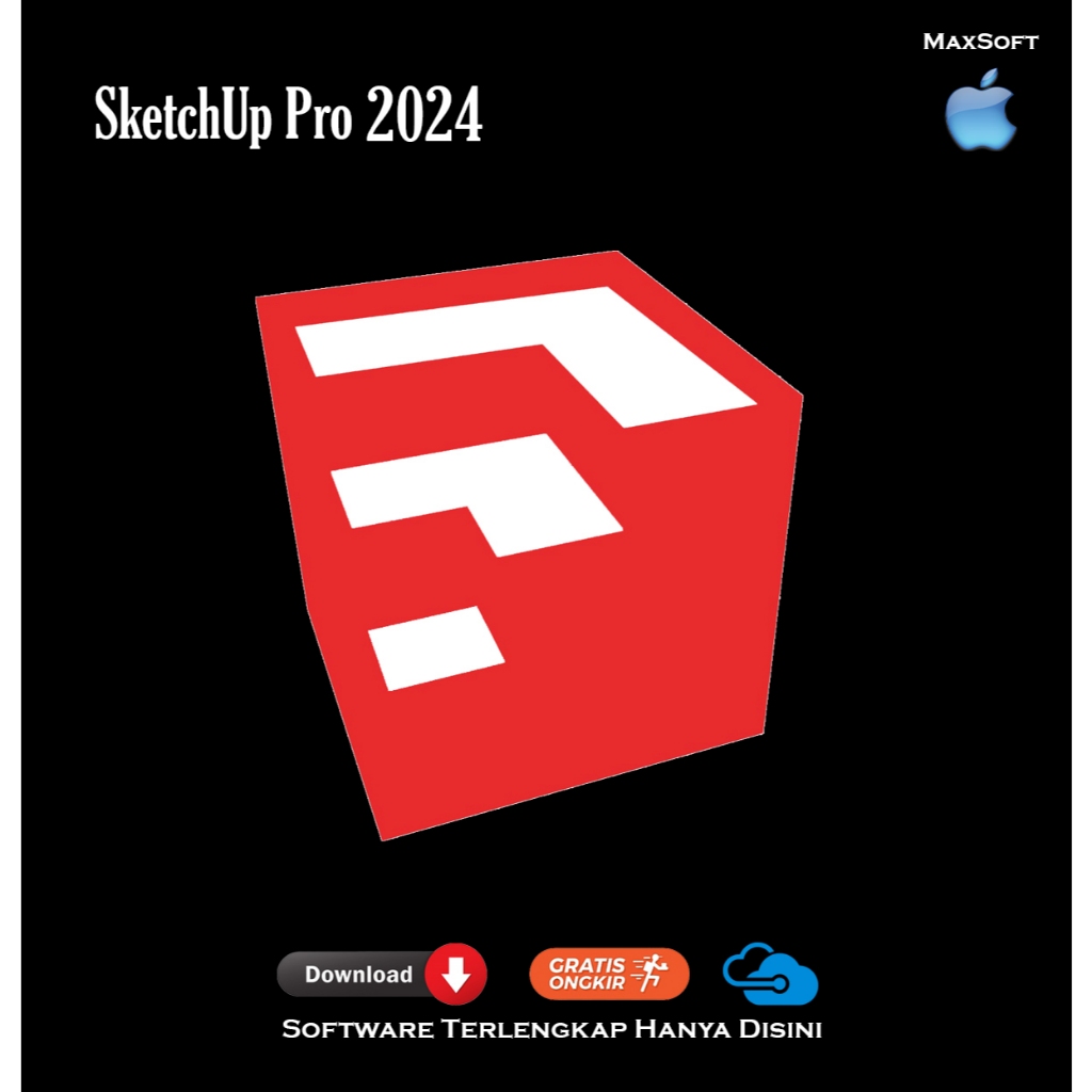 Jual Sketchup 2024 [WIn, Mac] Full Version | Shopee Indonesia