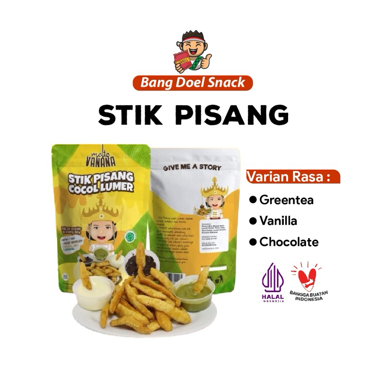 Jual Melte Vanana - Stik Pisang Lumer Cocol 100g | Shopee Indonesia