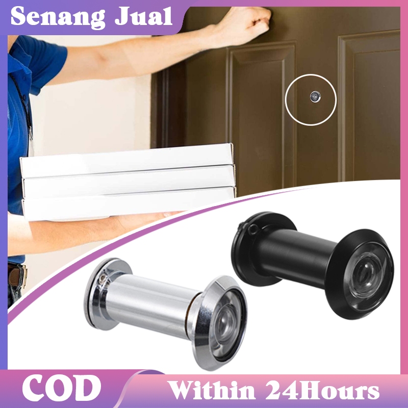 Jual Pengintip Lubang Pintu HD Door Viewer Pintu Lobang Pintu Intip ...