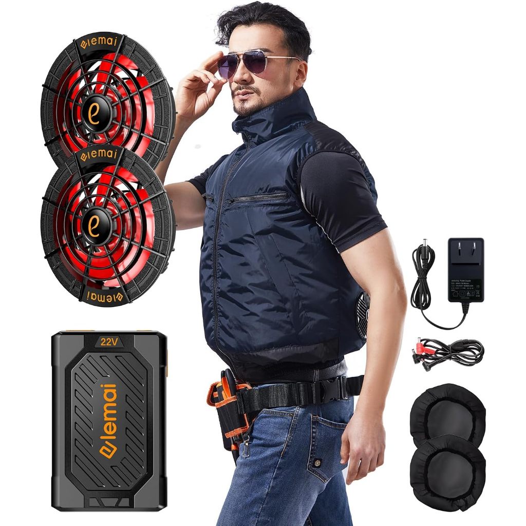 Jual OBBO [Kualitas Jepang] jaket dengan kipas Rompi model 2025 dengan ...