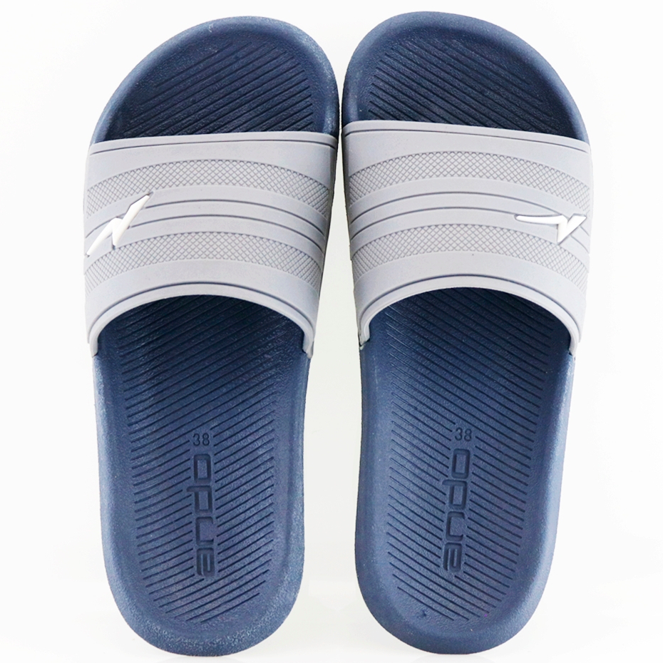 Jual NEW !! Ando Street Navi/Abu Abu - Sandal Flip Flop Pria Terbaru ...