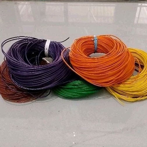 Jual Kabel Awg 24 Serabut Putih Harga Per Meter | Shopee Indonesia