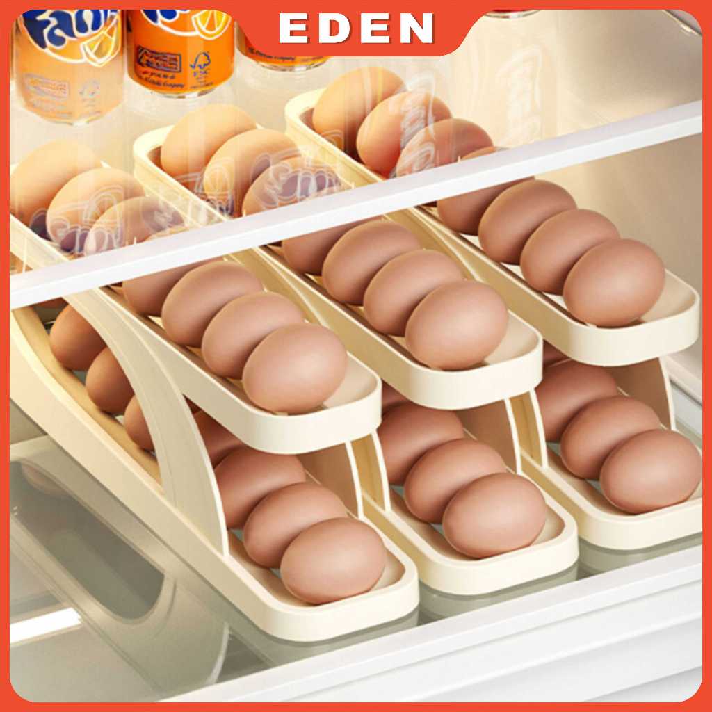 Jual Rak Telur Tingkat / Egg Tray / Tempat Penyimpanan Telur Minimalis ...