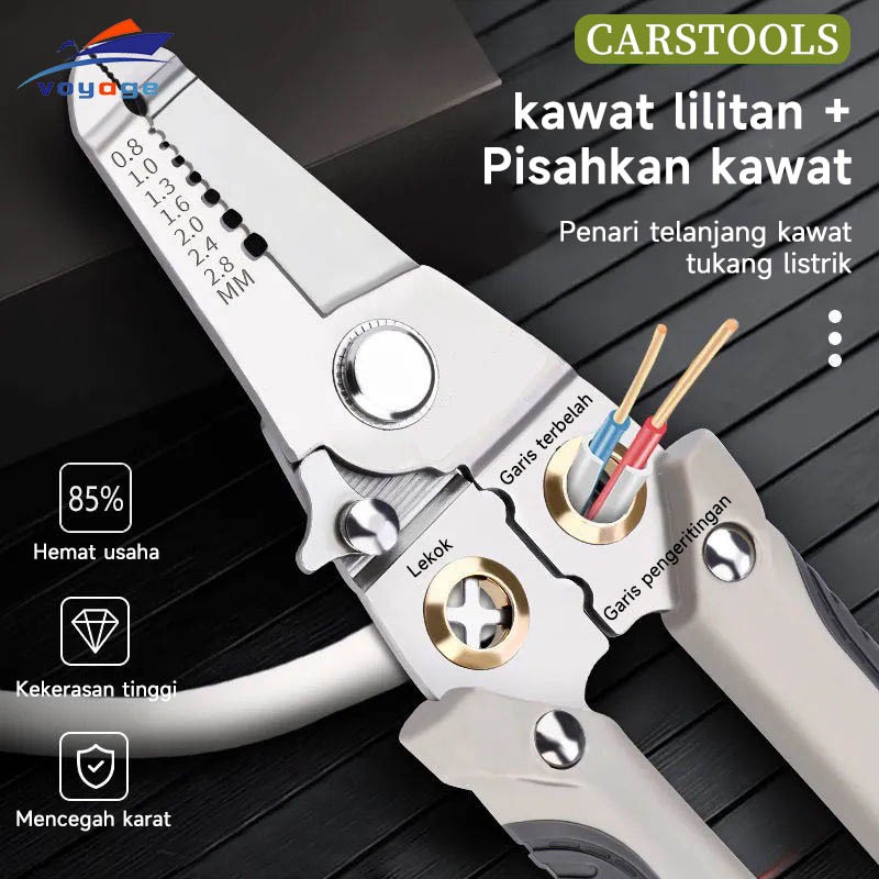Jual Tang Dekrustasi Kabel Pengupas Kawat Multi Alat Tang Alat ...