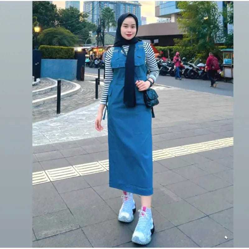 Jual OVERALL CARGO//BAJU KODOK WANITA////JUMPSUIT CARGO WANITA TERBARU//OVERALL JUMBO XXL ...