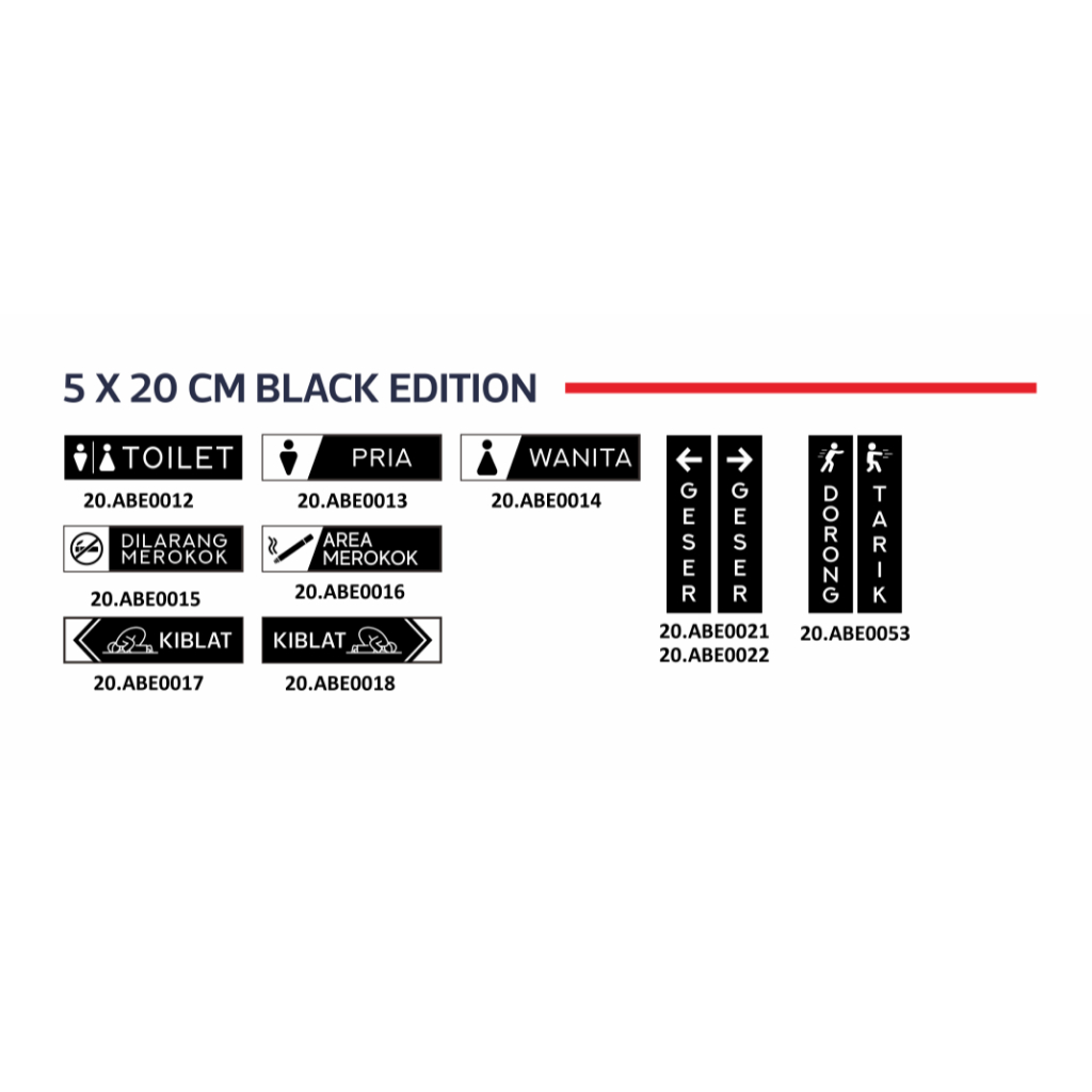 Jual BoyQo Acrylic Sign ukuran 20 X 5 CM Edisi Hitam | Akrilik Tulisan ...