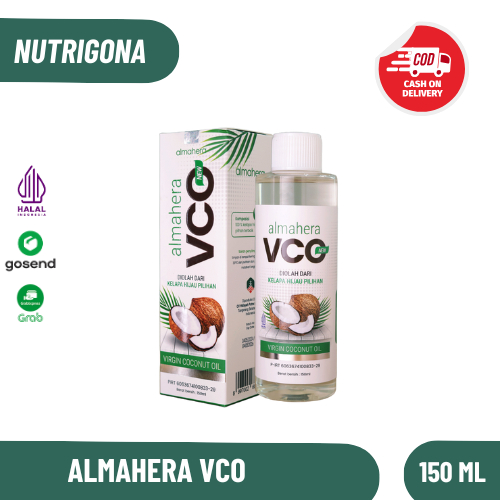 Jual Almahera VCO Virgin Coconut Oil Halmahera Mengatasi asam laurat ...