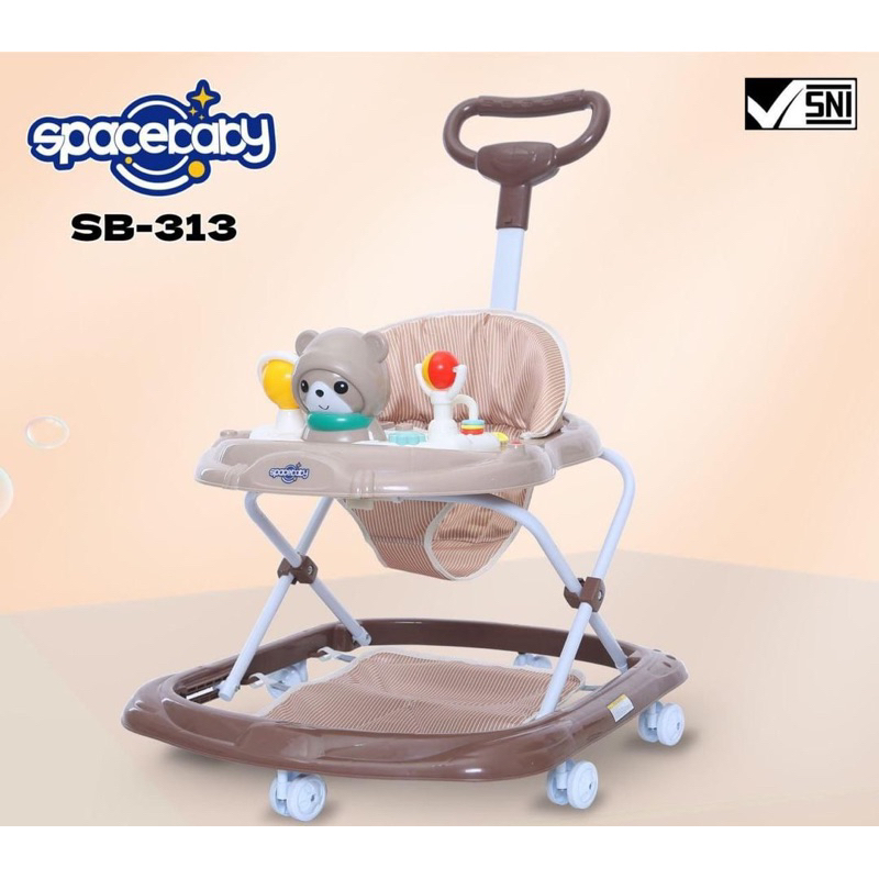 Jual BABY WALKER STANDART STANDAR SPACE BABY SB303 SB313 SB307 SB317 SB ...