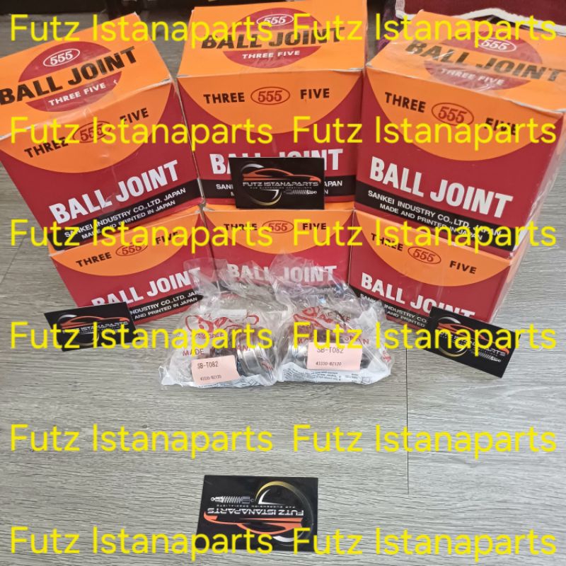 Jual Ball Joint Merk 555 Japan Toyota RUSH / Daihatsu Terios Sepasang ...