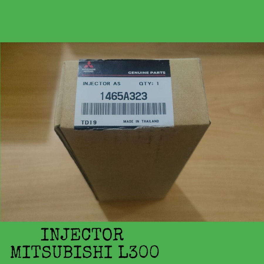 Jual Injector Mitsubishi L300 1465A323 Denso Original | Shopee Indonesia