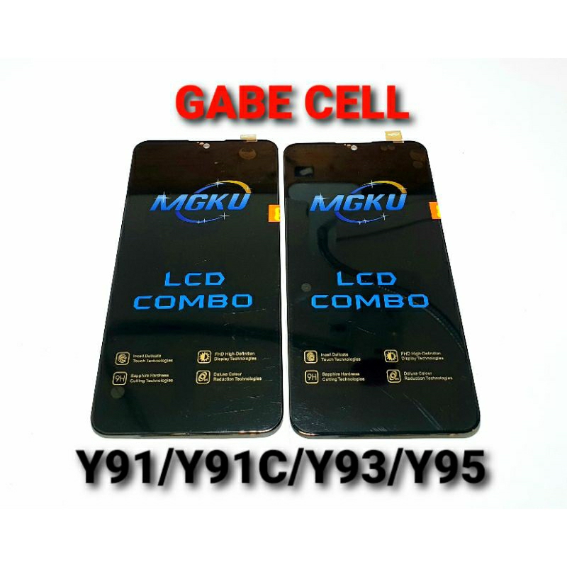 Jual LCD VIVO Y91/Y91C/Y91I/Y91S/Y93/Y93C/Y95 FULLSET TOUCHSCREEN ...