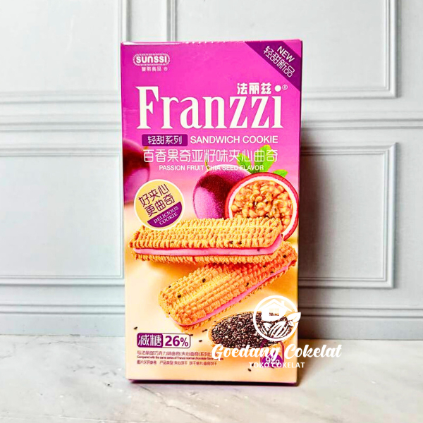 Jual Franzzi Chocolate Cookies / Biskuit Sunssi Franzzi Biskuit Kukis ...