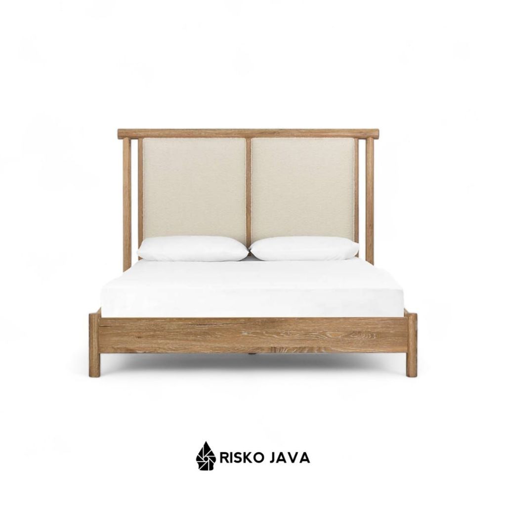 Jual Dipan Kayu Jati Minimalis Retro / Ranjang Dipan Tempat Tidur ...