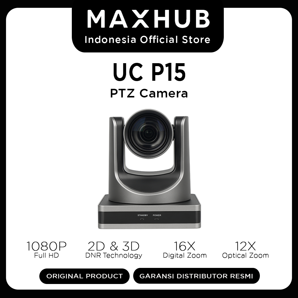 Jual MAXHUB UC P15 PTZ Camera | Shopee Indonesia