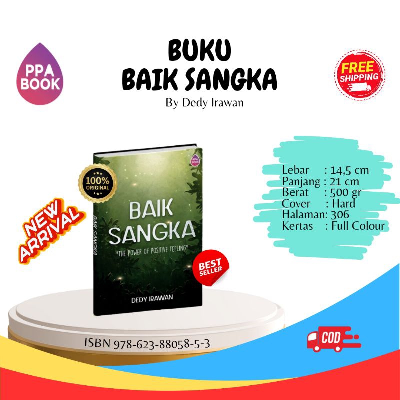 Jual buku baik sangka original by dedy irawan ppa book asli ppa institute | Shopee Indonesia