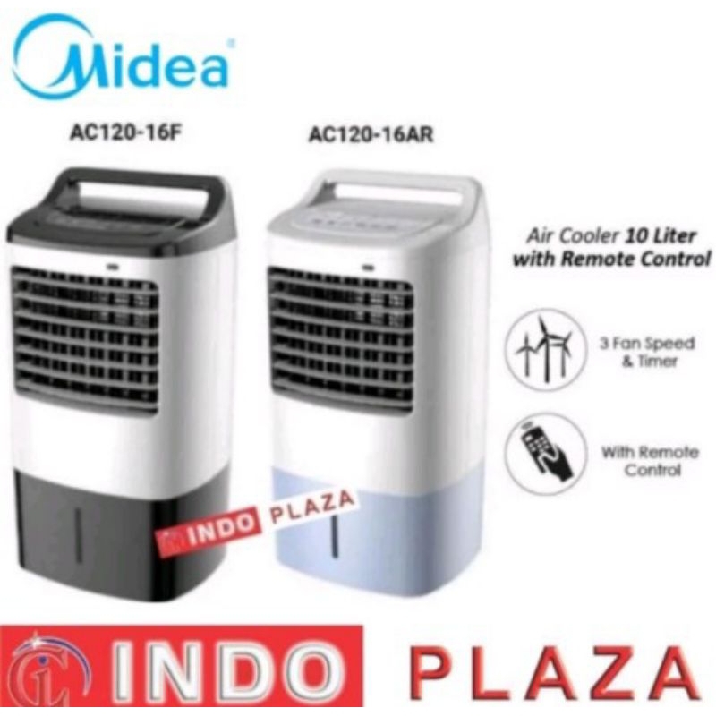 Jual AIR COOLER MIDEA AC-120-16F / AC-120-16AR | Shopee Indonesia