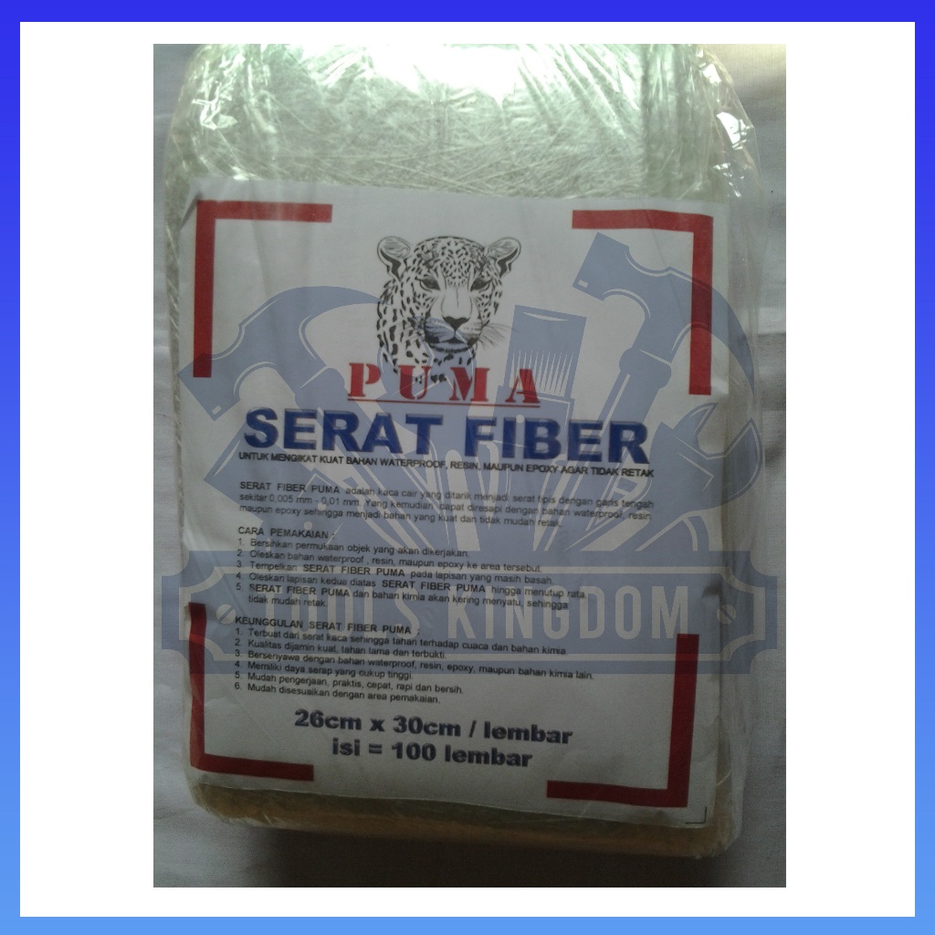 Jual Kain Mat Serat Fiber Aquaproof - Fiberglass matt - Fiber glass mat ...