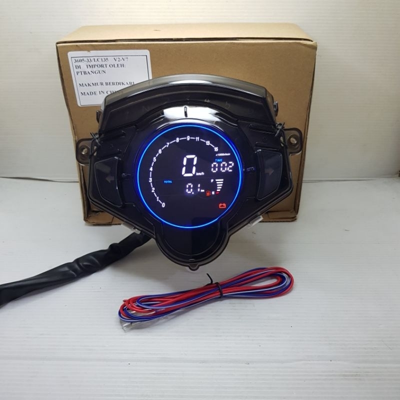 Jual Speedometer Digital Jupiter MX New LC 135 Spidometer jupiter MX ...