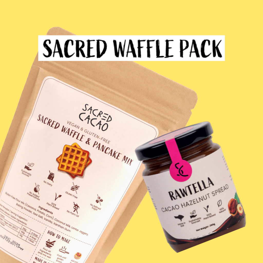 Jual Sacred Waffle Pack ( Sacred Waffle & Pancake x Rawtella ) | Shopee ...