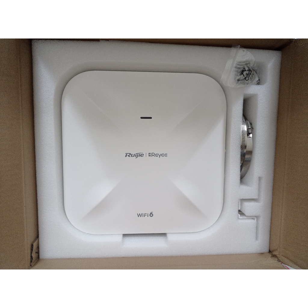 Jual Ruijie RG-RAP6260(G) Access Point Wi-Fi 6 + POE RG -E-130 | Shopee ...