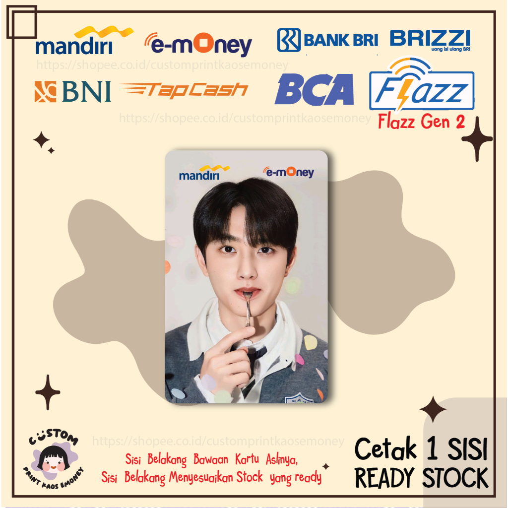 Jual KARTU EMONEY ETOLL KPOP EXO DO KYUNGSOO VALENTINE'S DAY AT SCHOOL ...