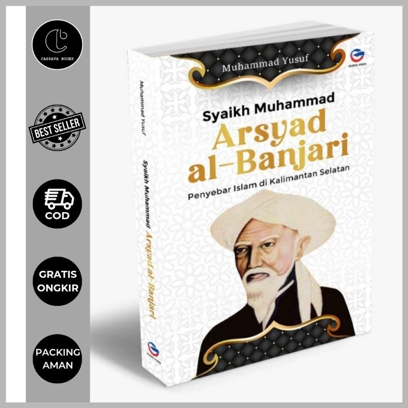 Jual Syaikh Muhammad Arsyad al-Banjari; Penyebar Islam di Kalimantan ...