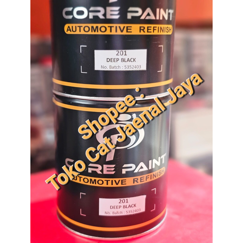 Jual Cat core paint deep black (PU) | Shopee Indonesia