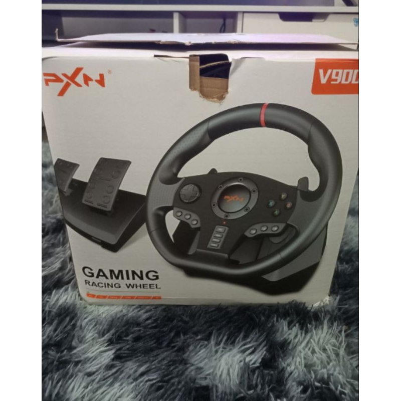 Jual steering wheel PXN V900 | Shopee Indonesia