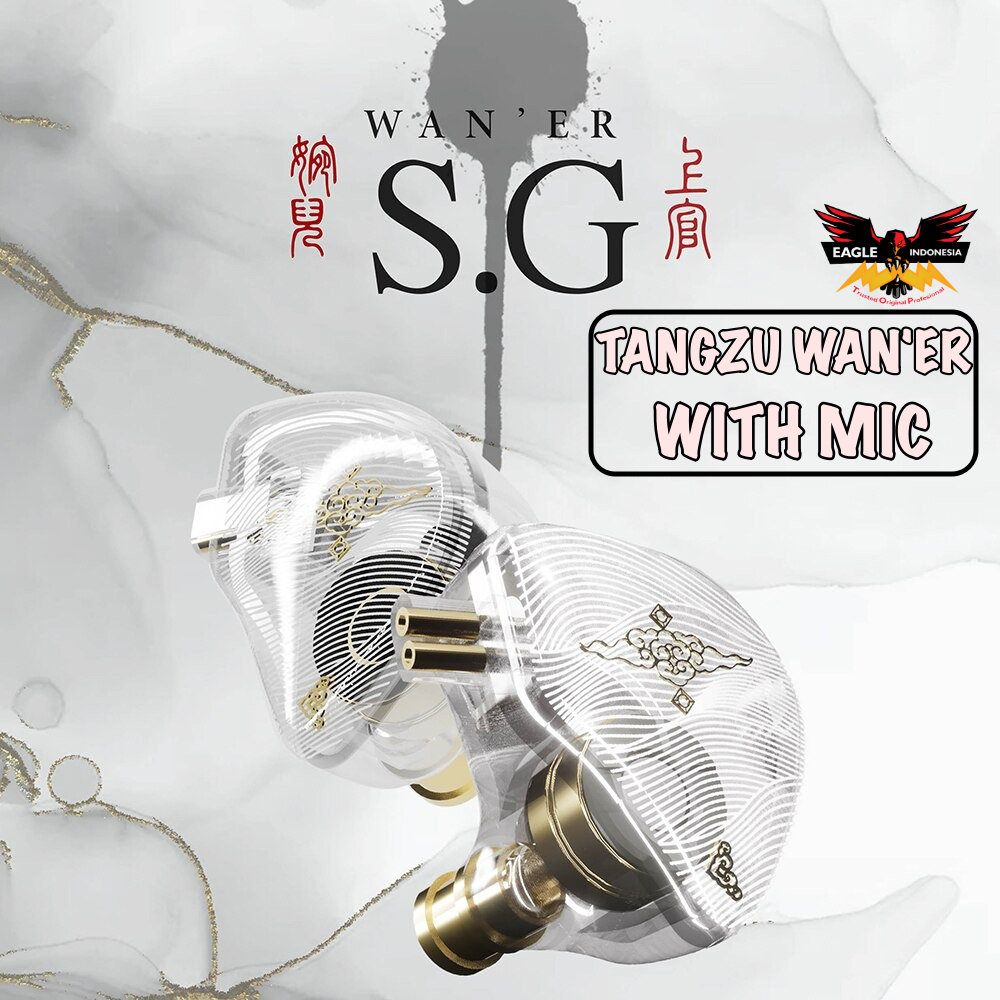 Jual Tangzu Wan Er SG WanEr Studio Edition 10mm Dynamic Driver In Ear ...