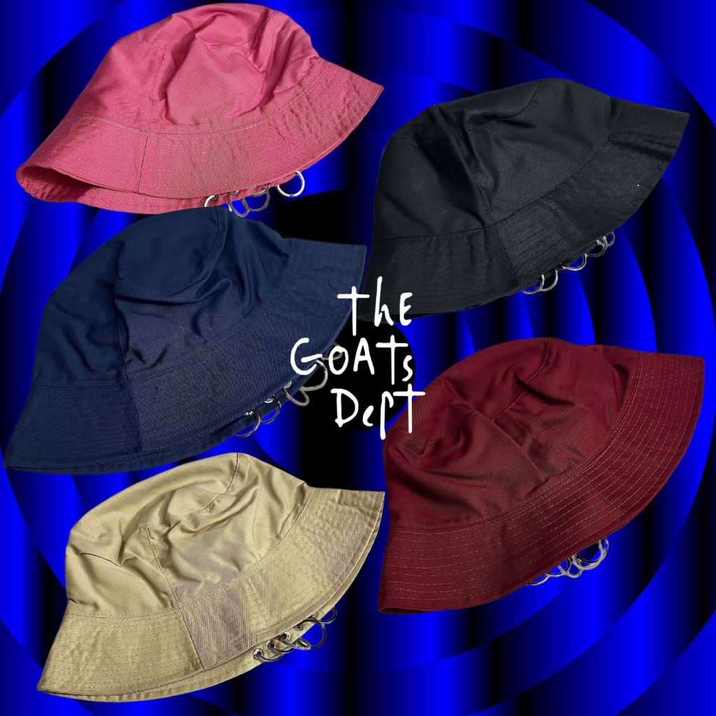 Jual The Goats Dept - Bucket Hat Basic Color Humans Culture By The ...