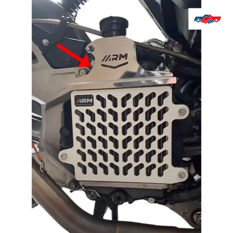 Jual cover tutup atas radiator ARM VARIO 125 150 ADV 150 PCX 150 ...