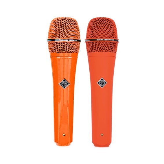 Jual Telefunken M80 Orange Dynamic Vocal Microphone | Shopee Indonesia