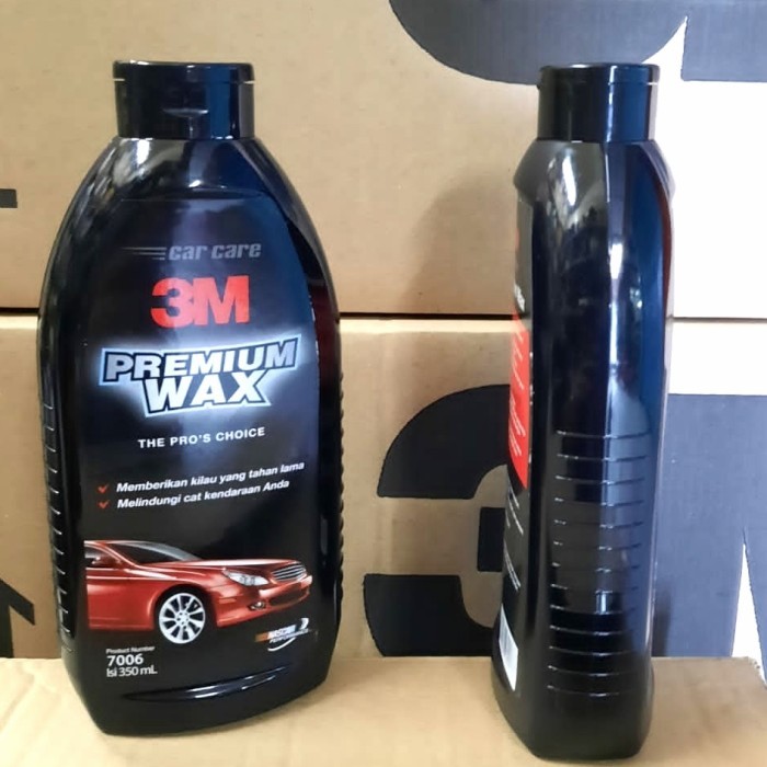 Jual car care 3M premium wax 350ml | Shopee Indonesia