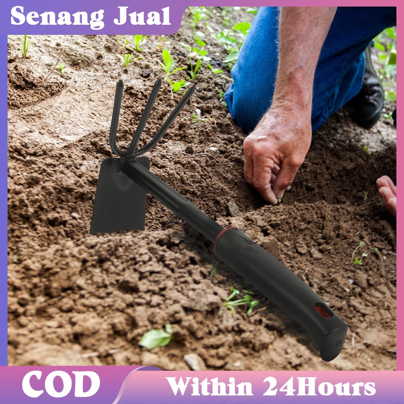 Jual 2in1 Cangkul Garpu Cangkul Berkebun Cangkul Garuk Cangkul Gali ...