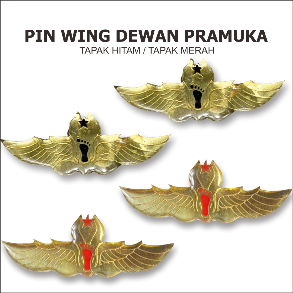 Jual Wing Tapak Merah dan Hitam Wing Pengembaraan wings tapak tilas ...