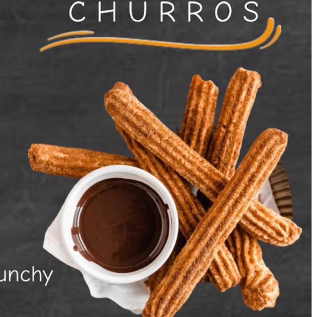 Jual CHURROS FROZEN FOOD ISI 15pcs dengan topping coklat | Shopee Indonesia