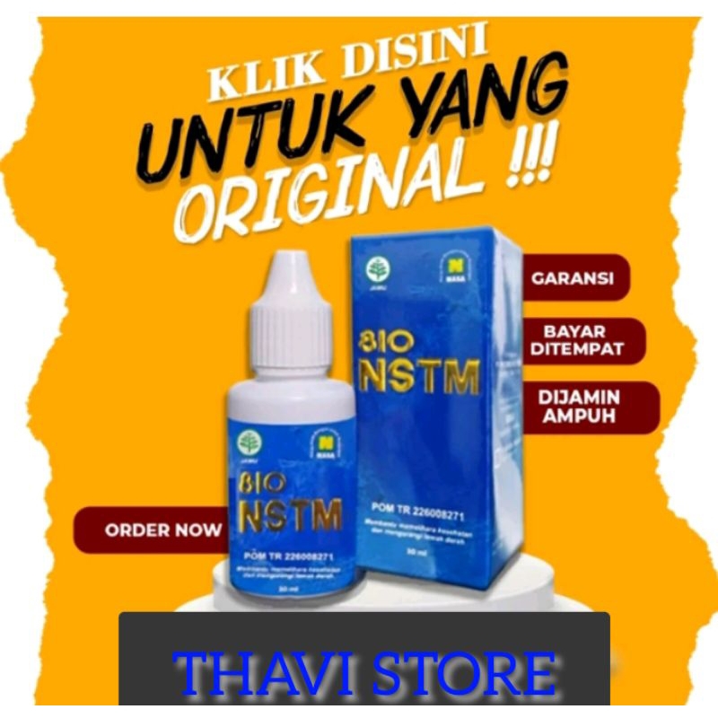 Jual BIO NSTM NASA Obat Tetes Herbal Nstm Trace Mineral Original Obat ...