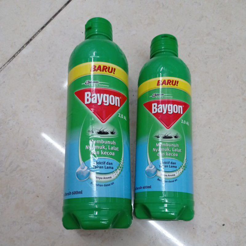 Jual Baygon liquid botol 400ml & 600ml | Shopee Indonesia