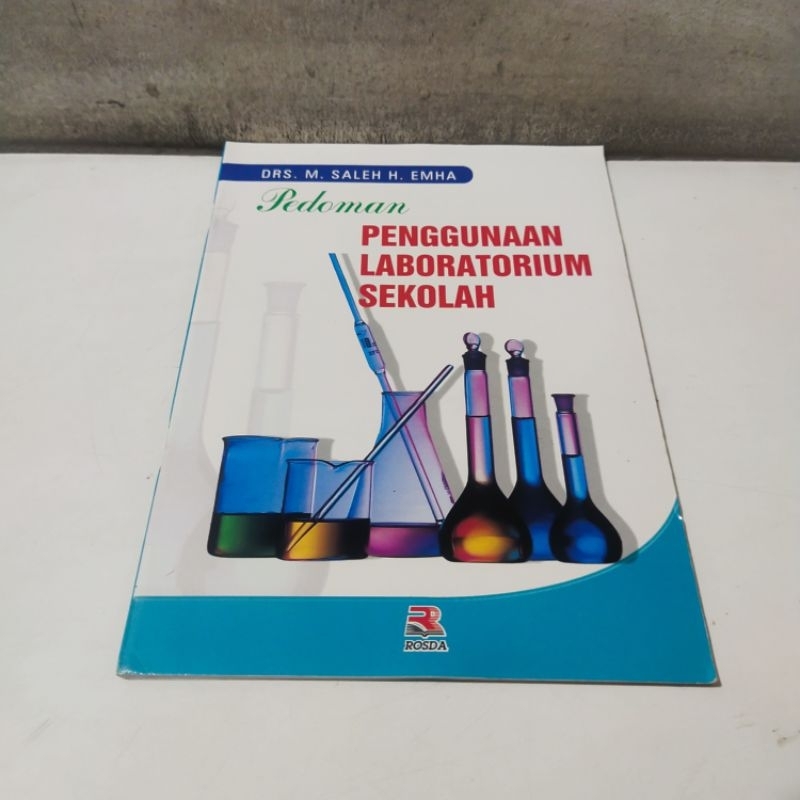 Jual Buku Pedoman Penggunaan Laboratorium Sekolah | Shopee Indonesia