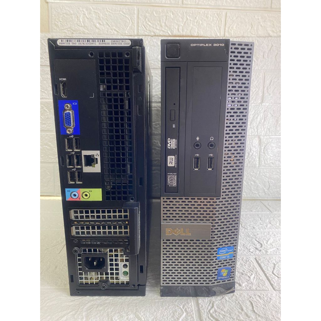 Jual PC DELL DESKTOP OPTIPLEX 3010 CORE I5 GEN 3 RAM 4 GB SSD 256GB | Shopee Indonesia