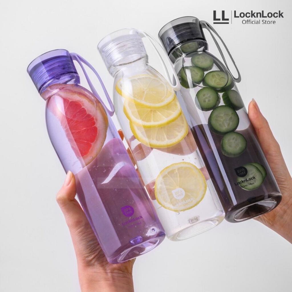Jual LocknLock Exclusive Botol Minum Balance Bottle 550ml - ABF646 ...