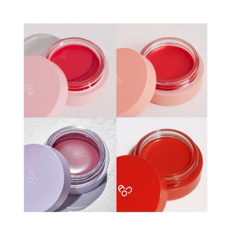 Jual AOU Glowy Tint Lip Balm | Jennie Lipbalm | Kim Ji won Lipbalm ...