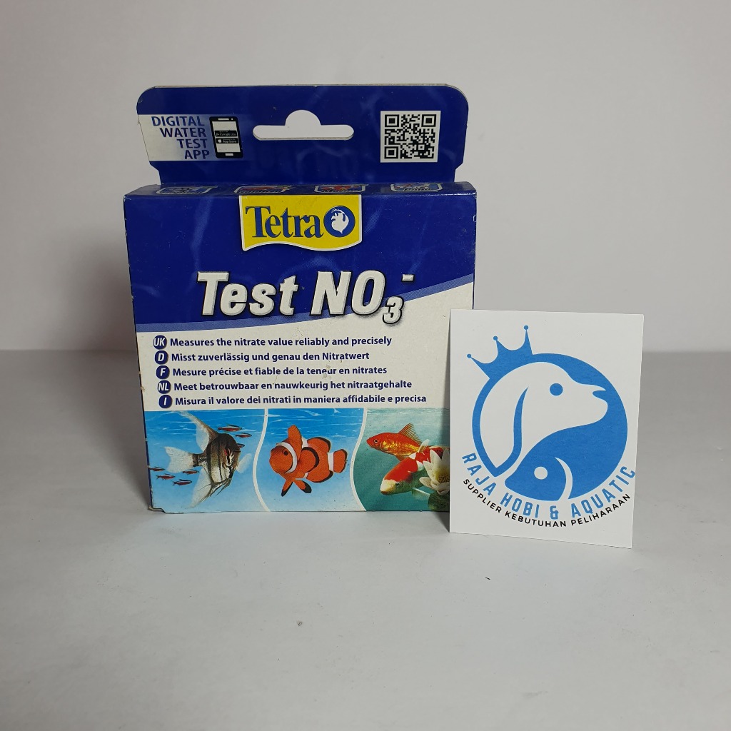 Jual TETRA TEST NO 3 NO3 No3 NITRATE NITRIT ALAT TES AIR WATER TEST ...