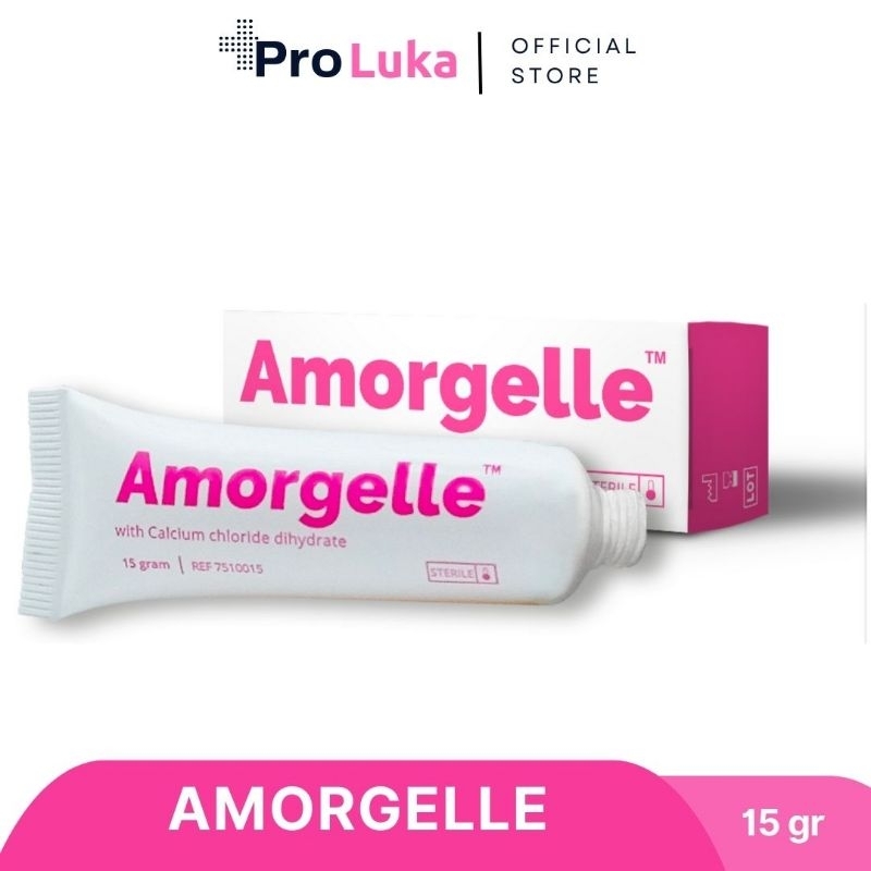 Jual proluka | HYDROGEL LUKA : AMORGELLE 15 GRAM | obat luka | Shopee ...